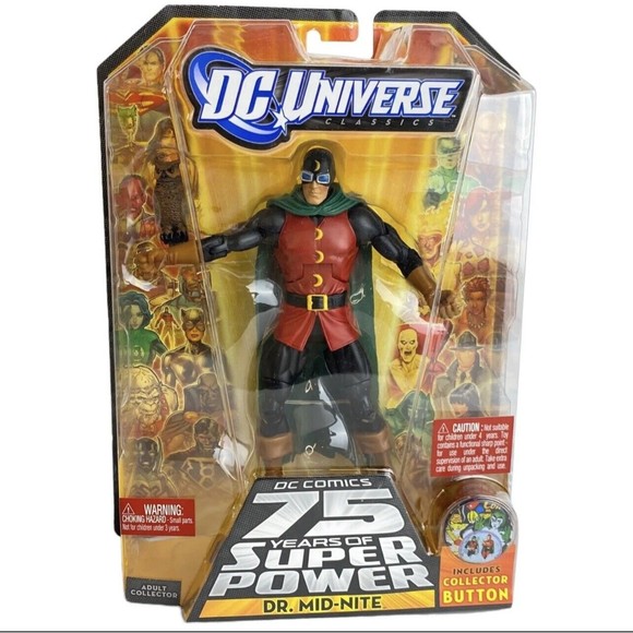 Mattel | Toys | New 209 Mattel Dc Universe Classics 75 Years Of Super ...